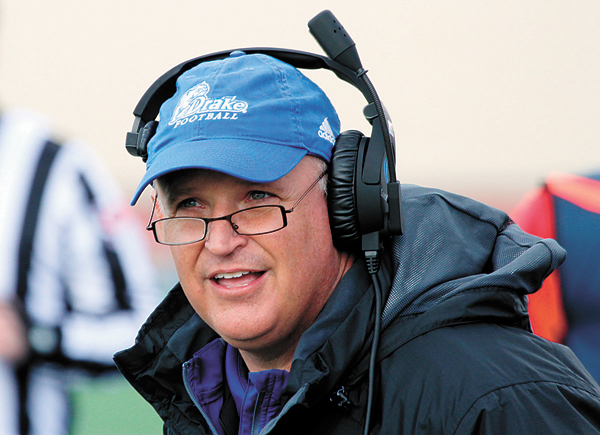 Drake football’s Fox stepping down | News, Sports, Jobs - Times Republican